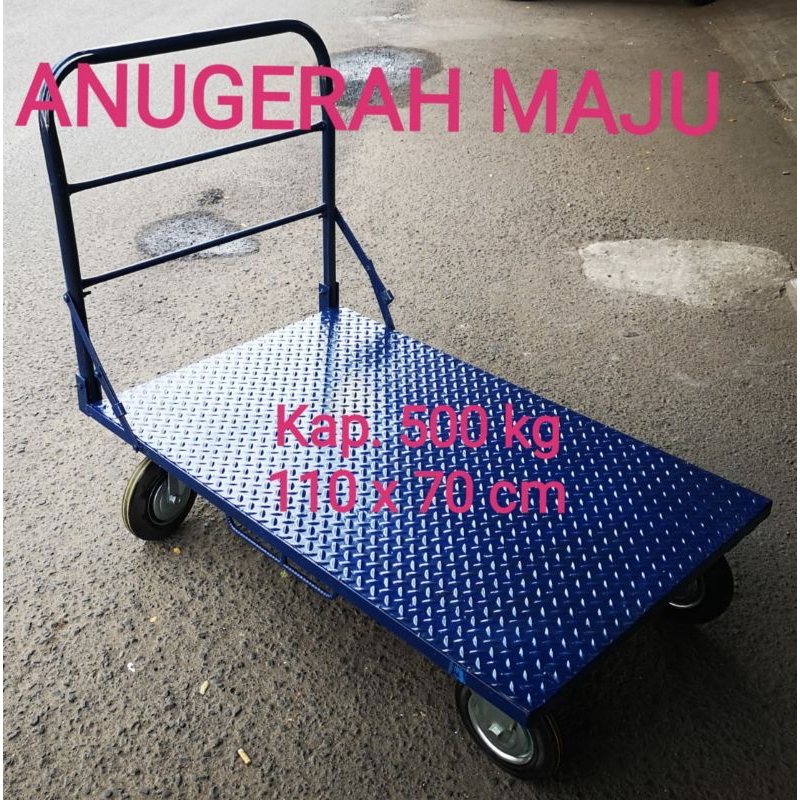 Jual Handtruck BORDES/Troli Angkut Barang/ Trolley BORDES 70x110 ...