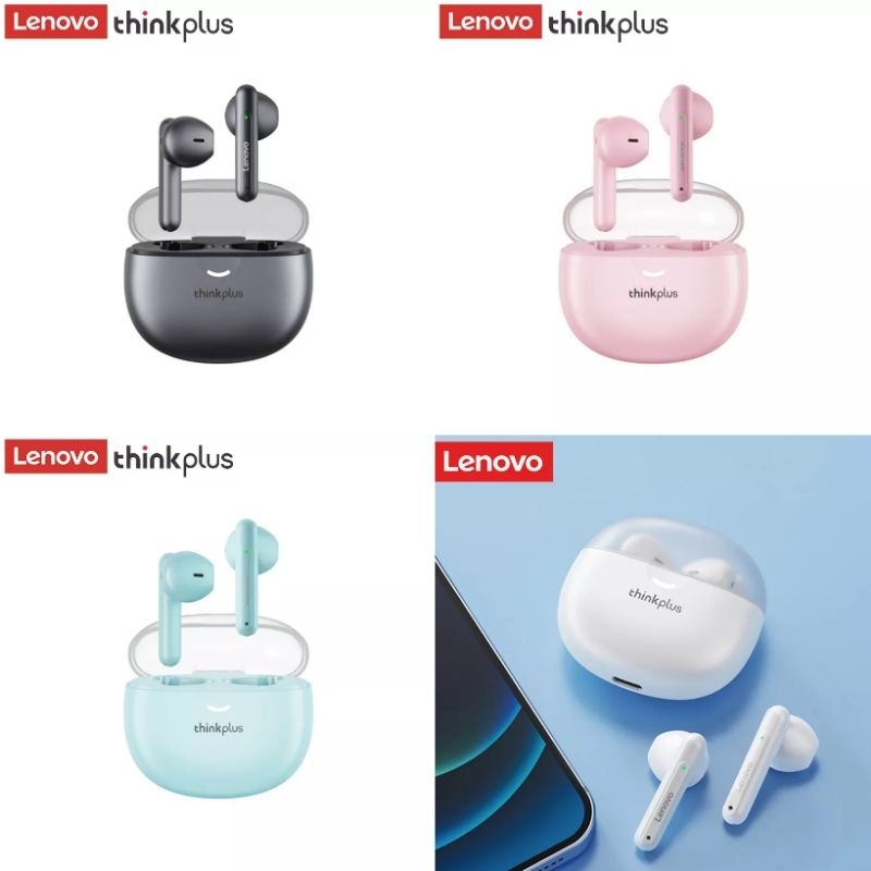 Jual Thinkplus Lenovo LP1 Pro True Wireless Bluetooth Earbuds TWS | Shopee Indonesia
