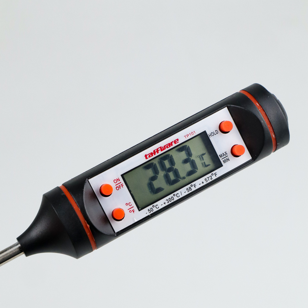 Jual Taffware Termometer Makanan Digital Daging Kopi Susu - TP101 ...
