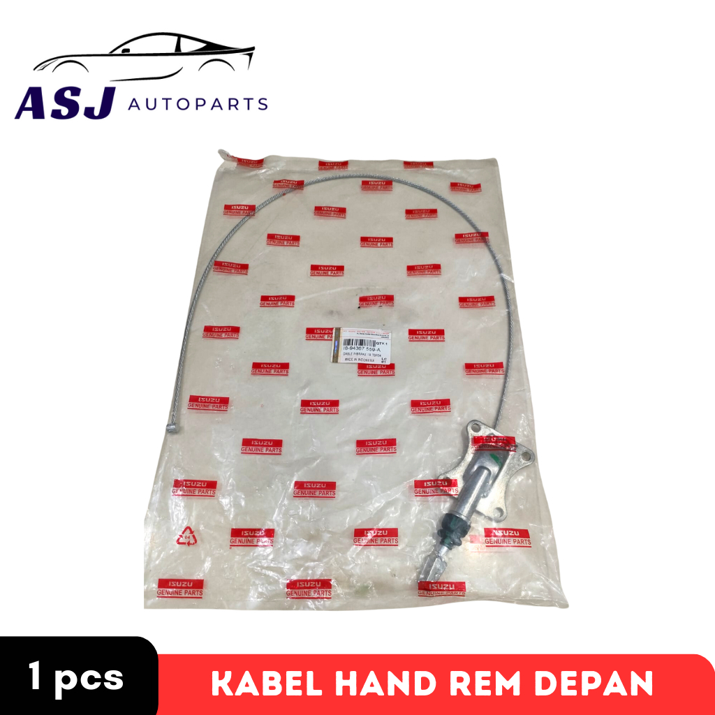 Jual Kabel Han Hand Rem Depan Hanrem / Kabel Rem Tangan Panther 2.3 cc ...