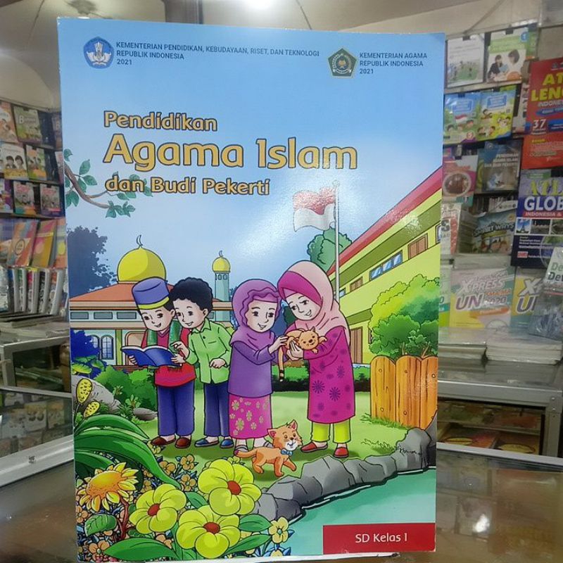 Jual Buku pendidikan agama Islam dan Budi pekerti kelas 1 SD,MI kurikulum merdeka 2021 | Shopee ...