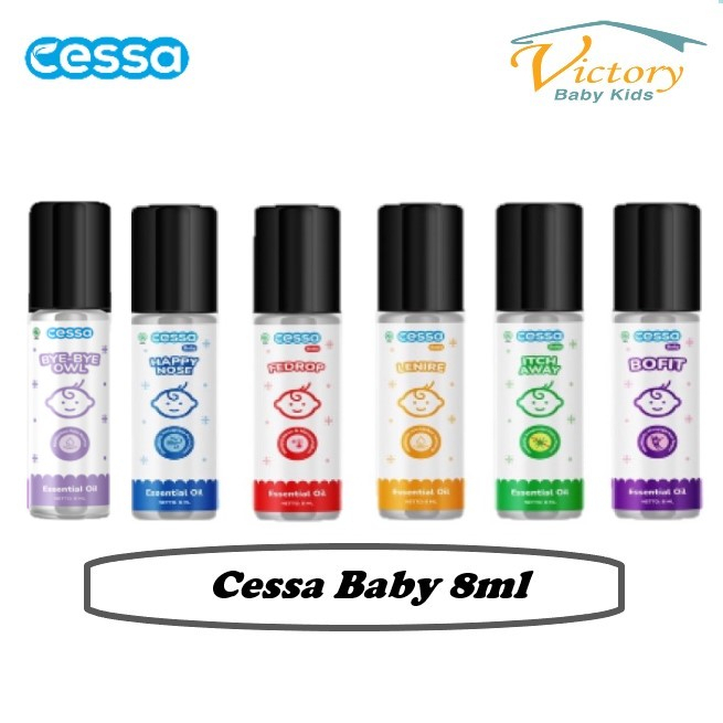 Jual CESSA Baby Essential Oil 0-2 tahun | Shopee Indonesia