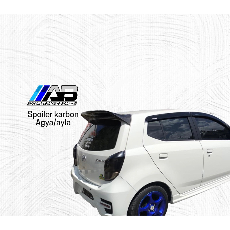 Jual spoiler agya | Shopee Indonesia