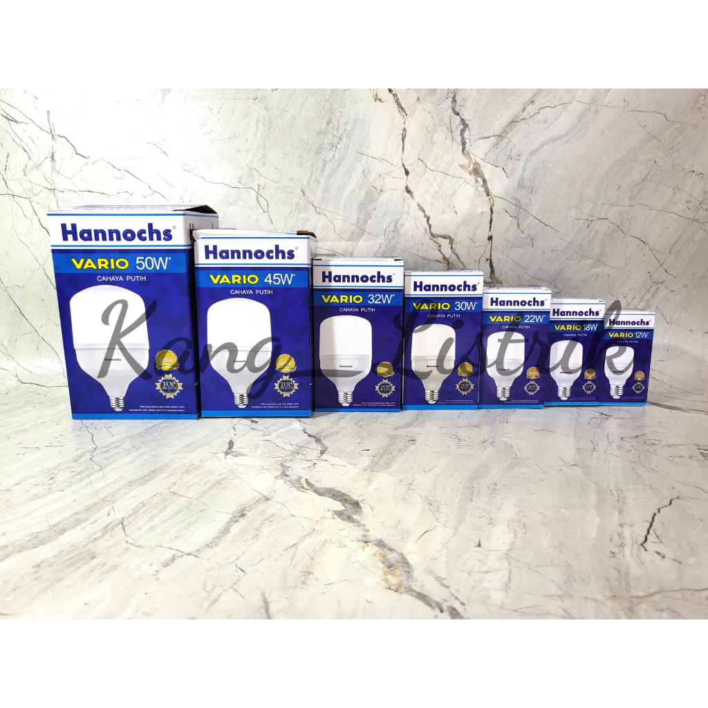 Jual LAMPU LED KAPSUL HANNOCHS VARIO CAPSULE 6W 12W 18W 22W 30W 32W 40W 45W 50W | Shopee Indonesia