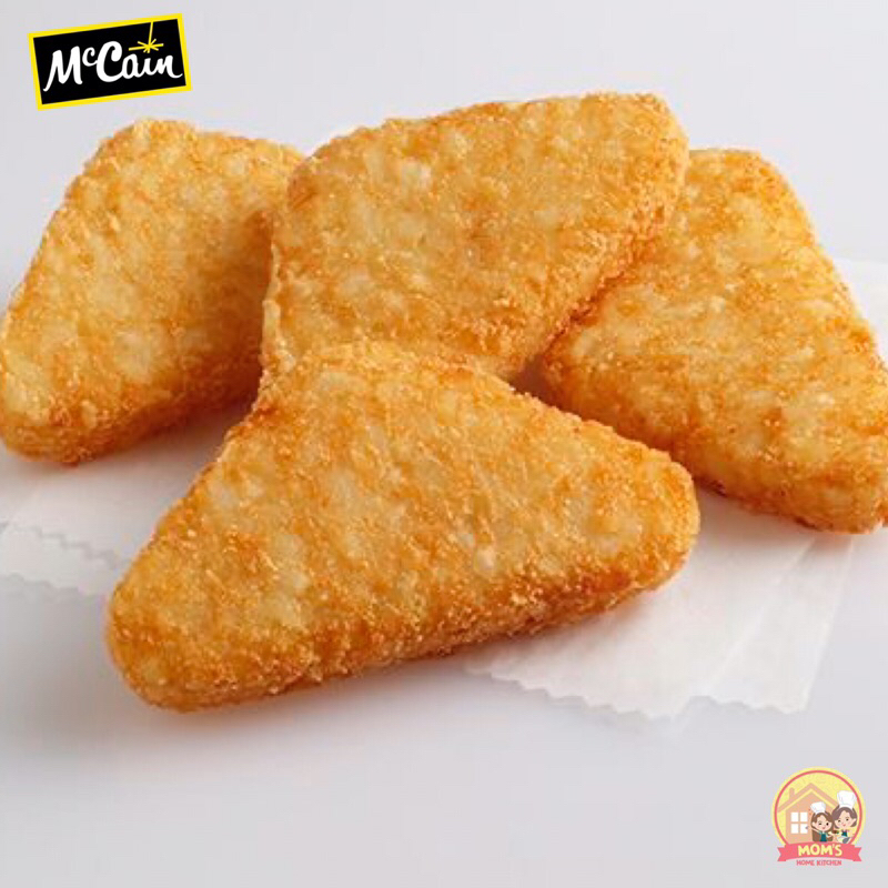 Jual Kentang hashbrown McCain triangle repack ASLI | Shopee Indonesia