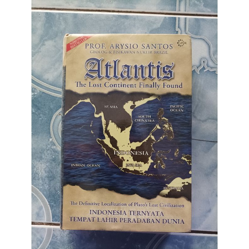 Jual Original HC Hardcover Atlantis The Lost Continent Finally Found ...