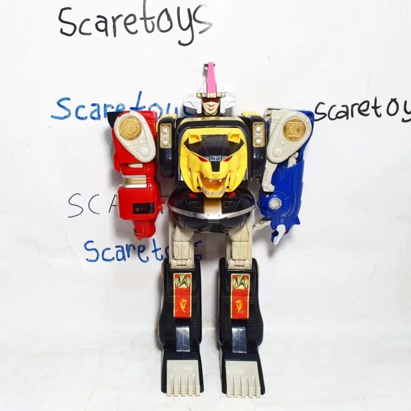 Jual DX Power Rangers alien ranger mighty morphin ninja kakuranger ...