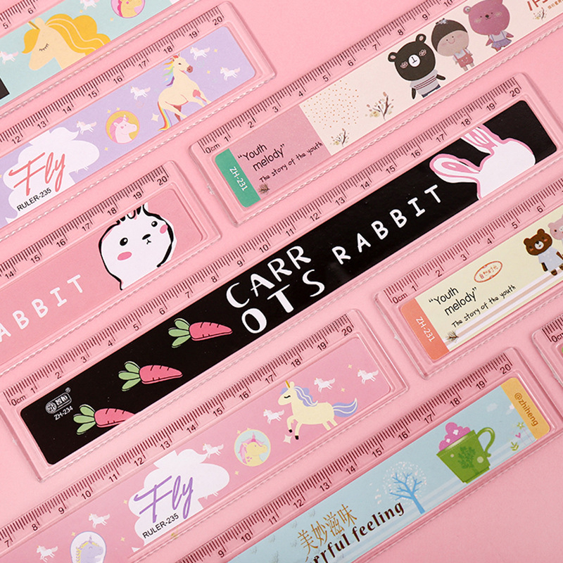 Jual (snapcorner) PENGGARIS 20CM KARAKTER KARTUN SUPER CUTE BAHAN ...