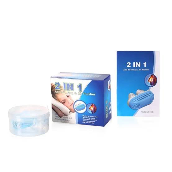 Jual Alat anti dengkur anti ngorok 2in1 original 100% dengan bahan yang ...