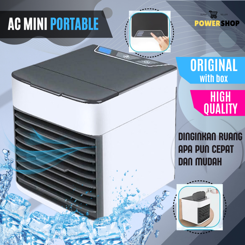 Jual ARCTIC AIR Ultra 2X Kipas Mini AC Cooler Portable Pendingin Suhu Ruang AC Mini Portabel ...