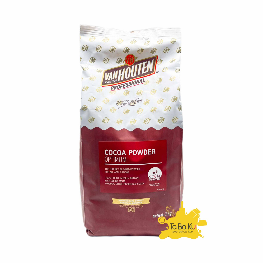 Jual Van Houten (VHP) Optimum Cocoa Powder 1kg | Shopee Indonesia