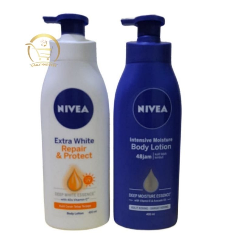Jual Nivea Body Lotion Extra White Intensive Moisture 400 Ml Shopee