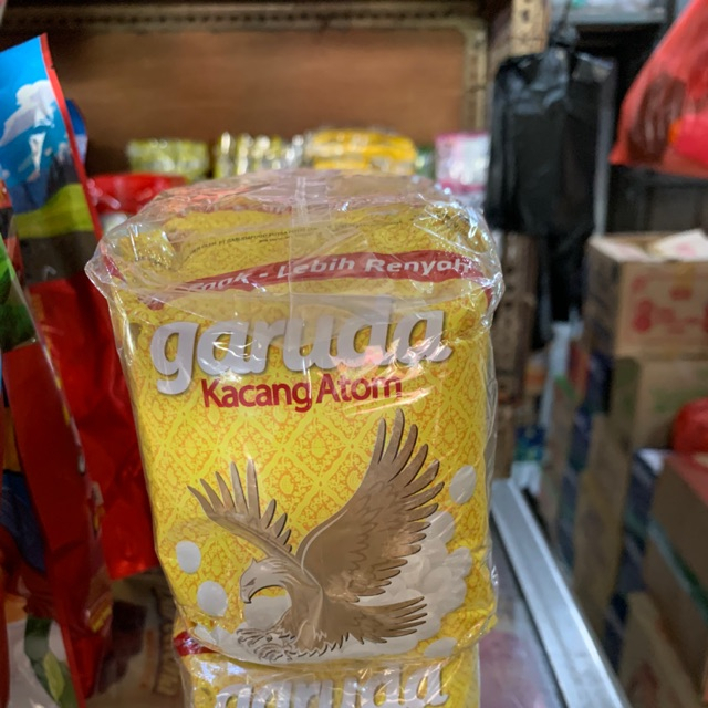 Jual Kacang atom garuda 1 pack isi 10 sachet - PASAR REBO PURWAKARTA ...