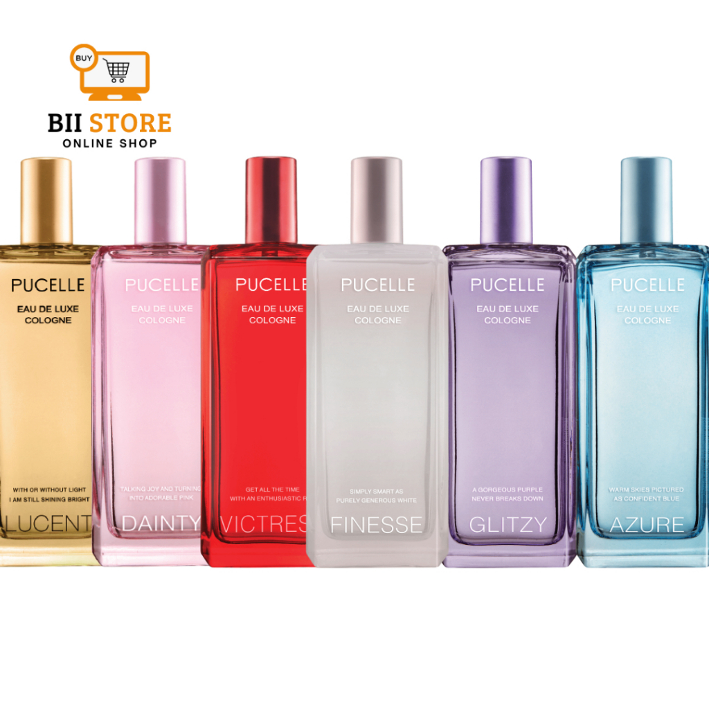 Jual ️PUCELLE ️ EAU DE LUXE 100ML | Shopee Indonesia