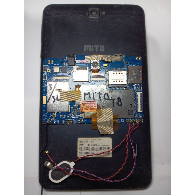 Jual MESIN Tablet MITO T8 pro 4G 3/32Gb | Shopee Indonesia