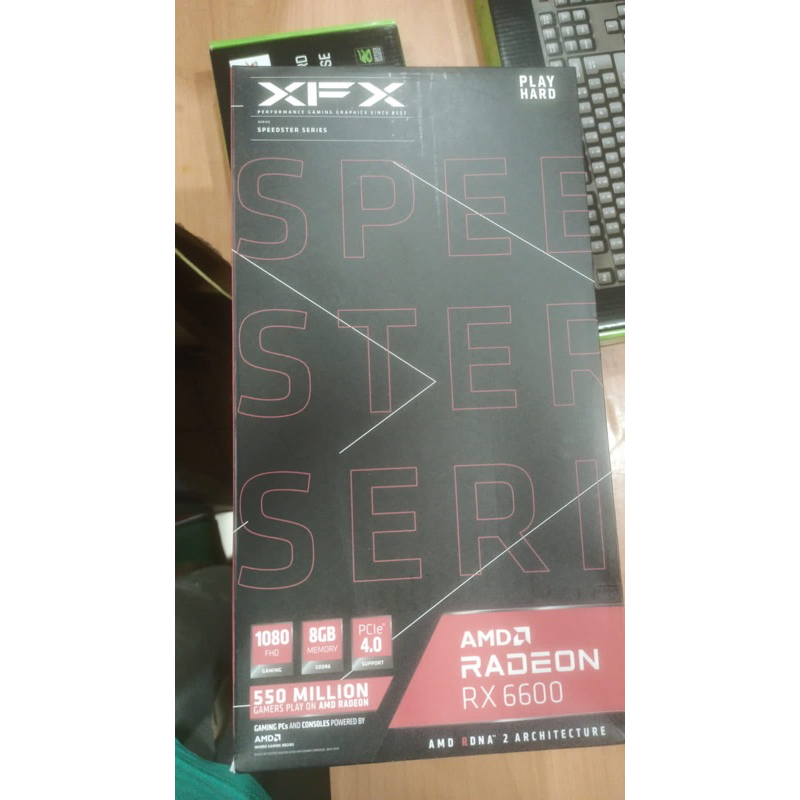 Jual XFX Radeon RX 6600 Speedster Swift 210 Dual Fan 8GB DDR6 | Shopee ...
