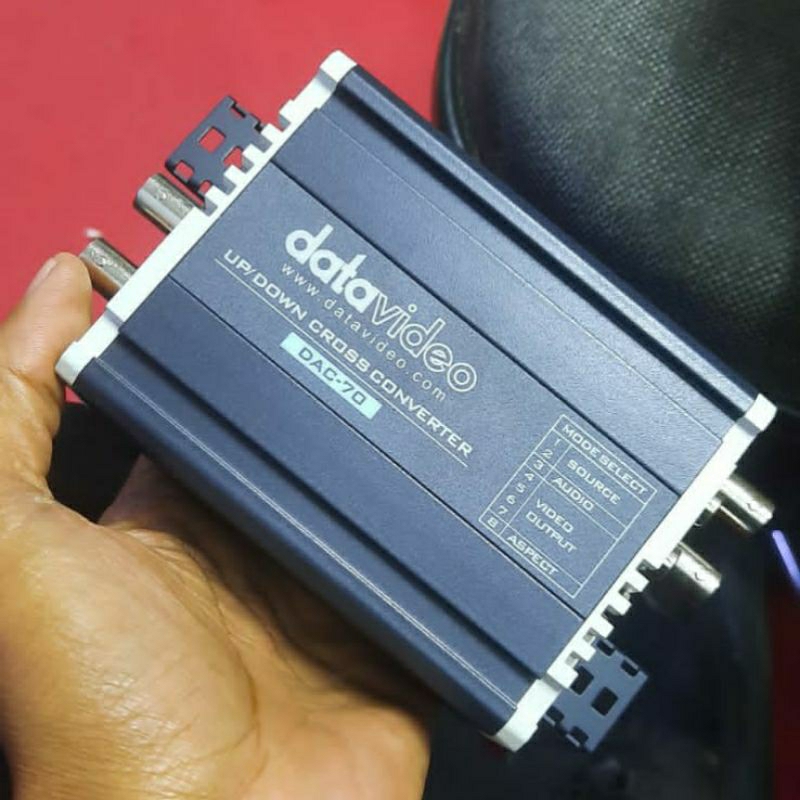 Jual Datavideo DAC-70 SD/HD/3G-SDI Up/Down/Cross Converter | Shopee ...
