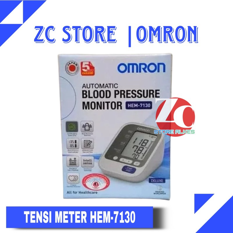 Jual Tensimeter Digital Omron Hem 7130 | Shopee Indonesia