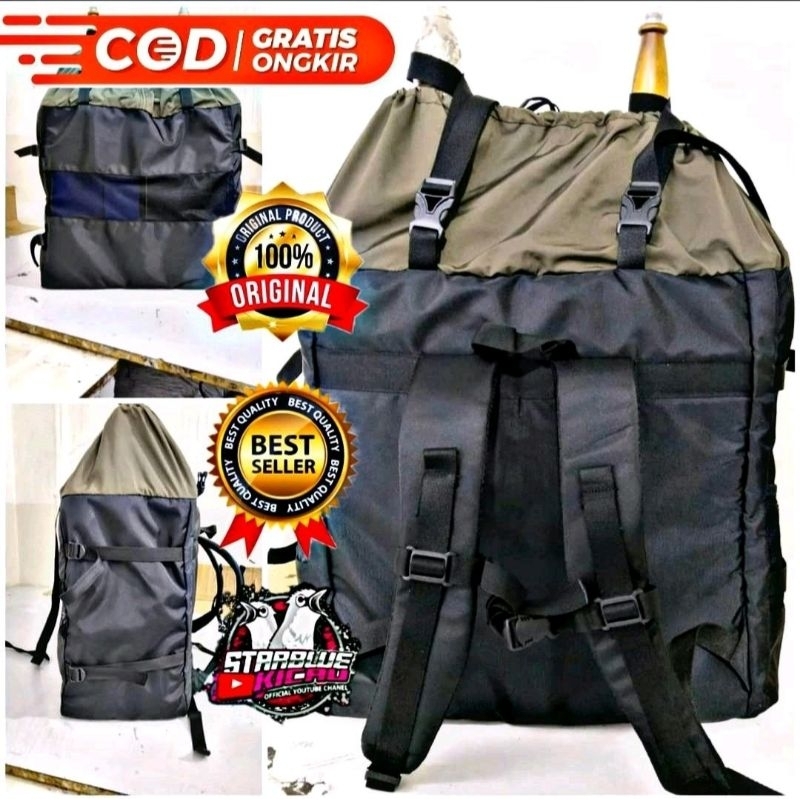 Jual TAS RANSEL GENDONG SANGKAR BURUNG PLECI ISI 2 SANGKAR DAN 1 ... Jual TAS RANSEL GENDONG SANGKAR BURUNG PLECI ISI 2 SANGKAR DAN 1 ...