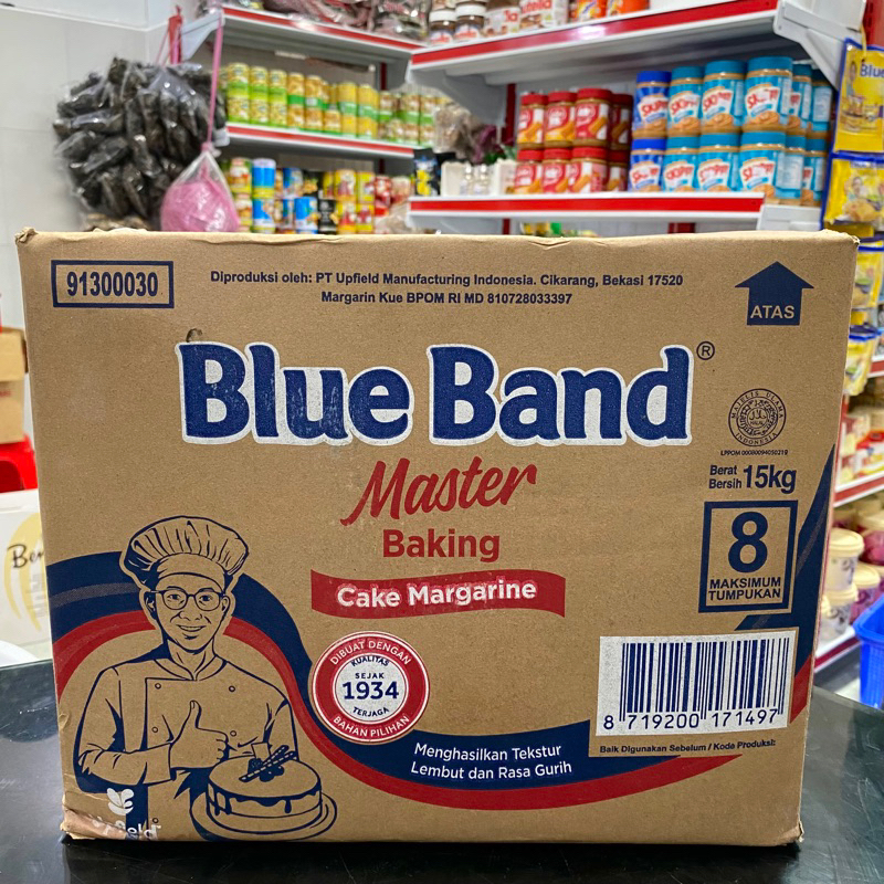 Jual Blue Band Master Repack 500g/1kg | Shopee Indonesia