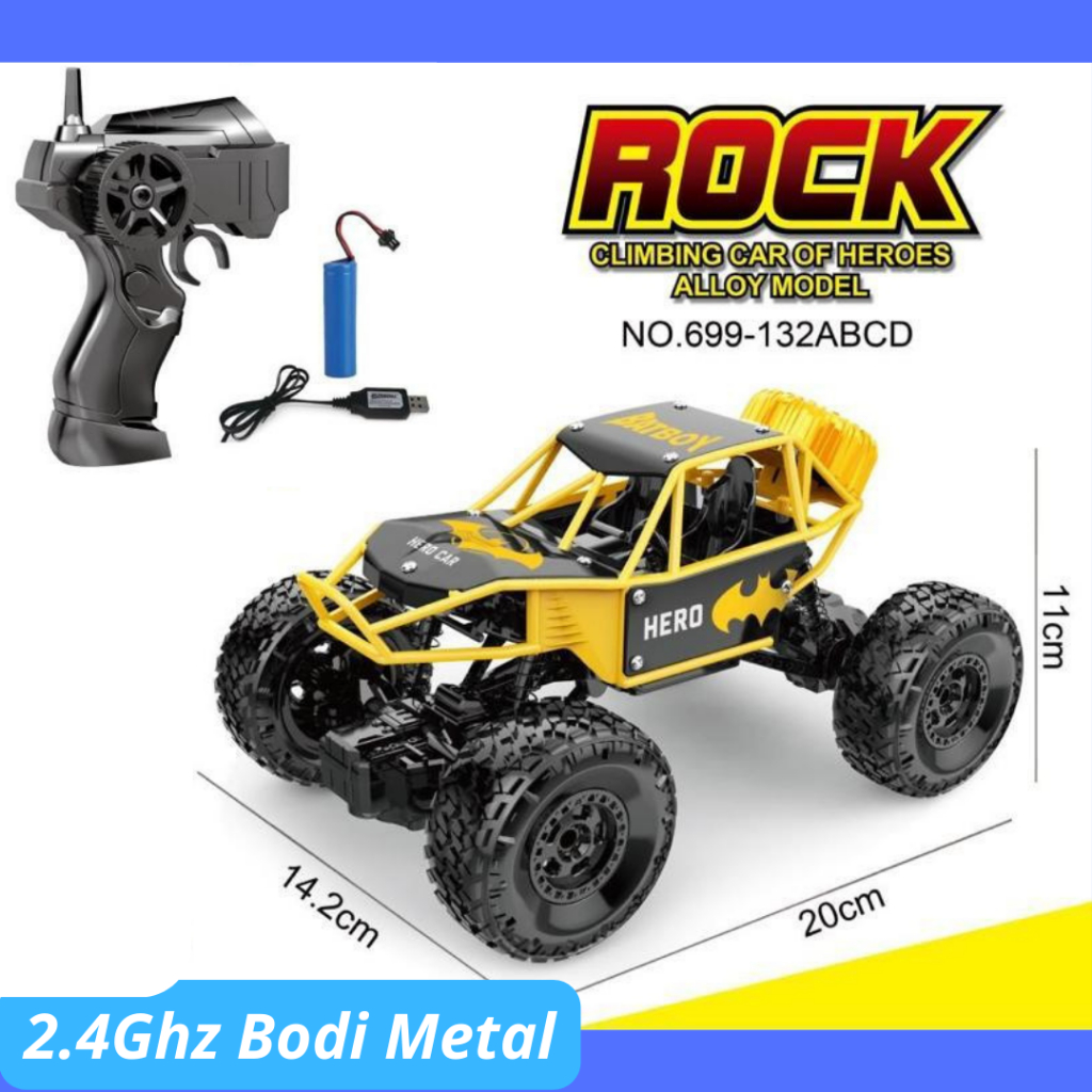 Jual Mobil Remote Control Avenger Offroad Besar 2.4Ghz Bisa Main Bareng ...