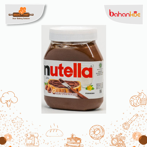 Jual NUTELLA HAZELNUT SPREAD JAR 680 GR | Shopee Indonesia