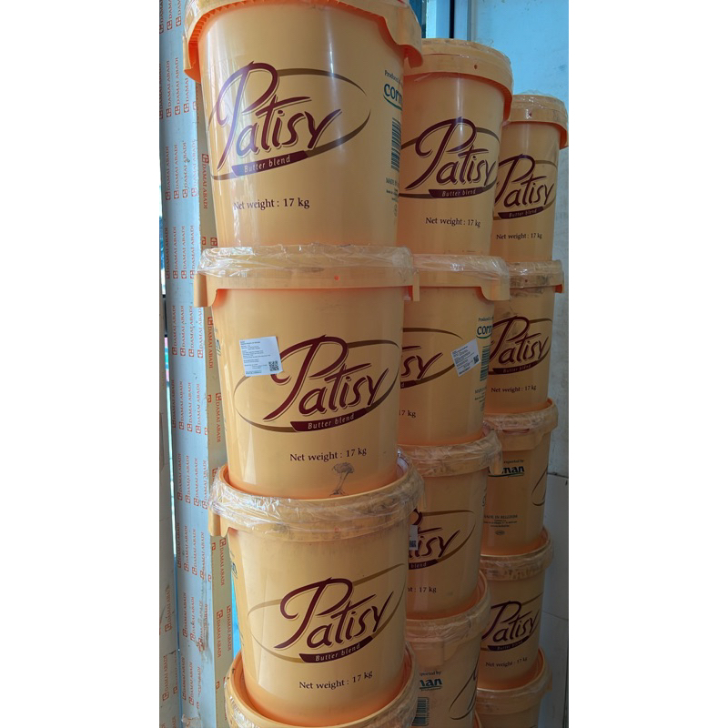 Jual Patisy 1 Pail / Butter Blend Corman 17kg | Shopee Indonesia