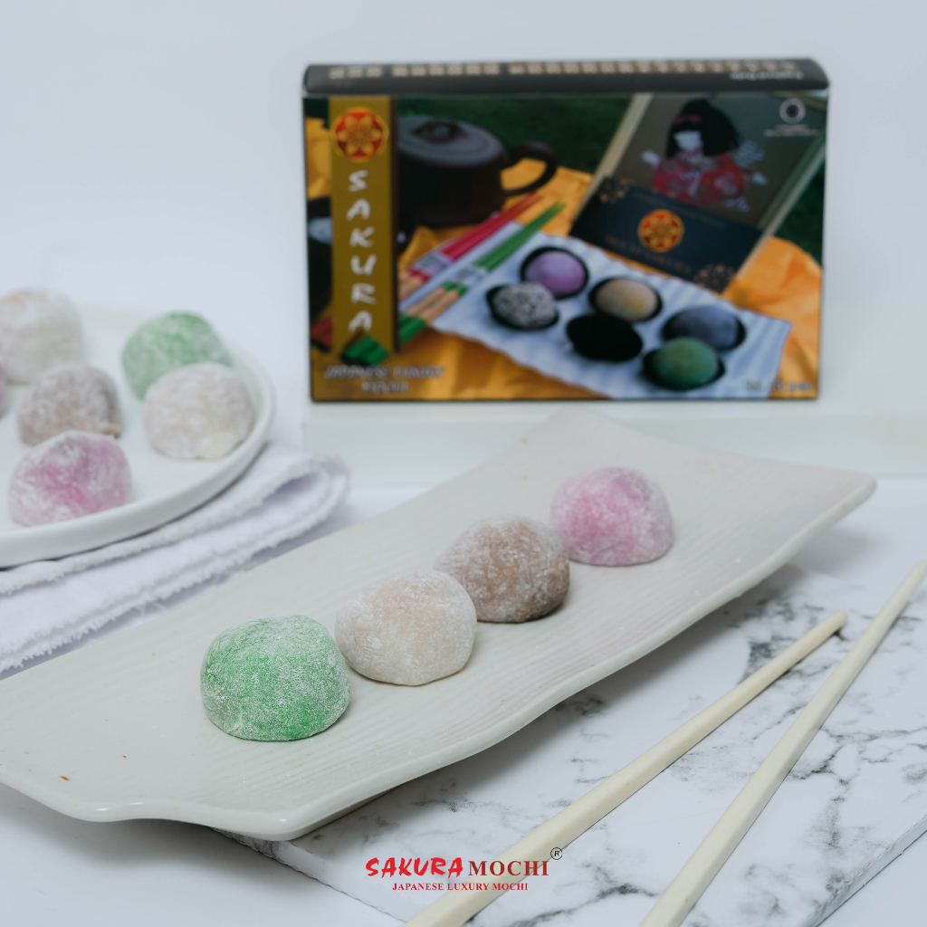 Jual Paket Hemat Isi 15 Mochi - Mochi Sakura - Sakura Mochi - Mochi sakura jogja- mochi mix ...