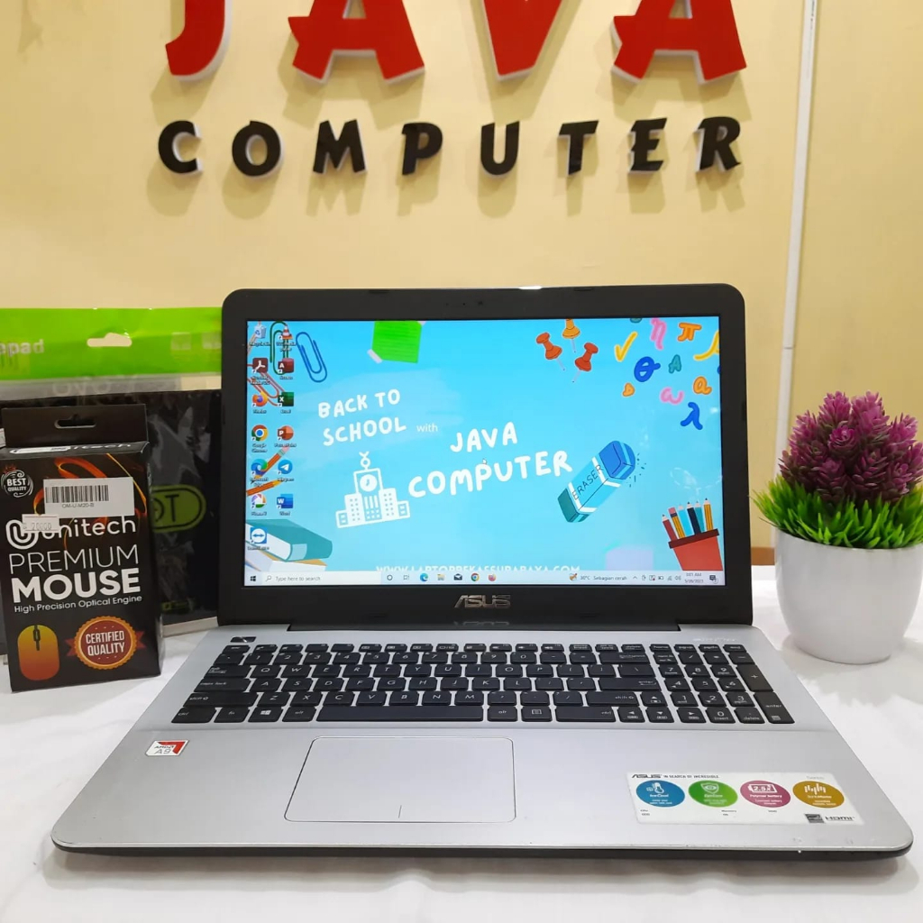 Jual Asus X555B AMD A9 - 9420 Ram 4GB DDR3L | Shopee Indonesia