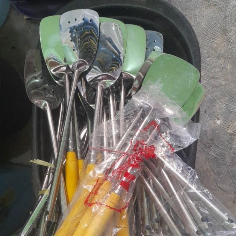 Jual Sutil Stainless/Sodet Besi/Suk Rinjing | Shopee Indonesia