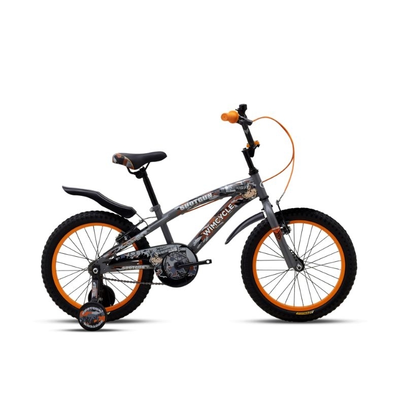 Jual Sepeda BMX 18 WIM CYCLE SHOTGUN 18 WIMCYCLE | Shopee Indonesia