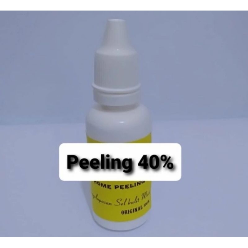 Jual 40% Body Peeling Glow 30ml Home Peeling Pemutih Badan Pemutih ...