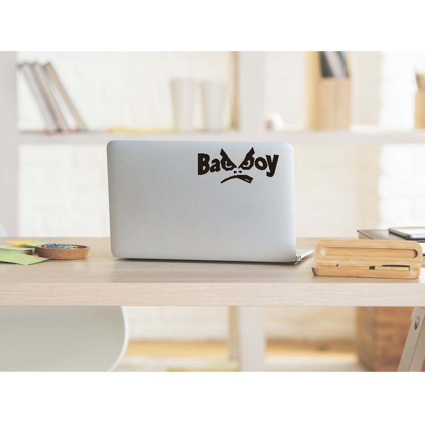 Jual Stiker Bad Boy Eye Face Siluet Laptop Kaca Body Mobil Motor ...