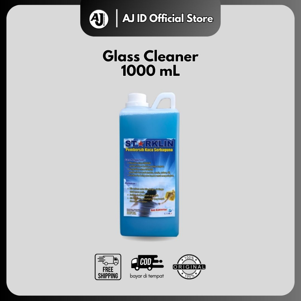 Jual Pembersih Kaca / Glass Cleaner 1 Liter | Shopee Indonesia