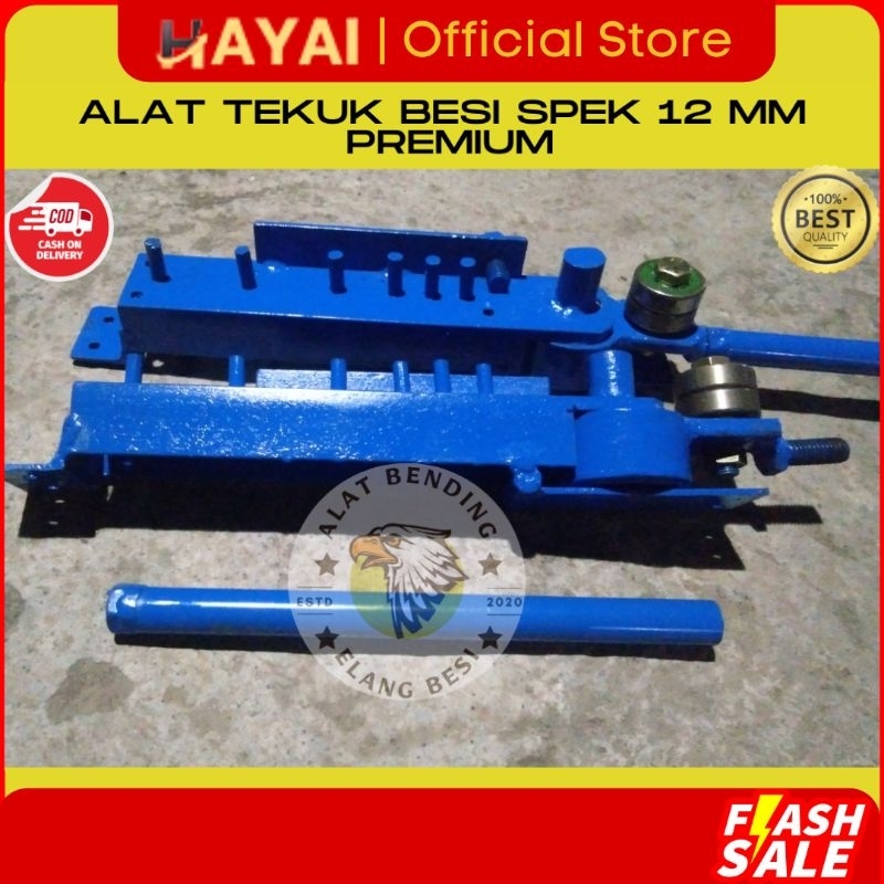 Jual Eagle Steel Alat Tekuk Penekuk Besi Beton - 12mm Tang Alat Pembuat ...