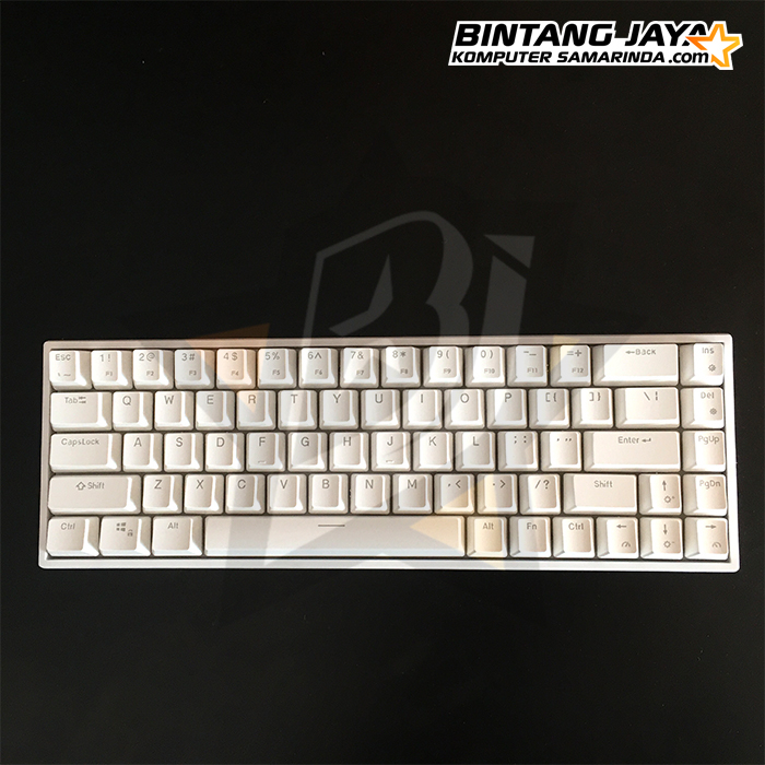 Jual Rexus DAIVA RX-D68 Mechanical Keyboard Gaming - Putih | Shopee ...