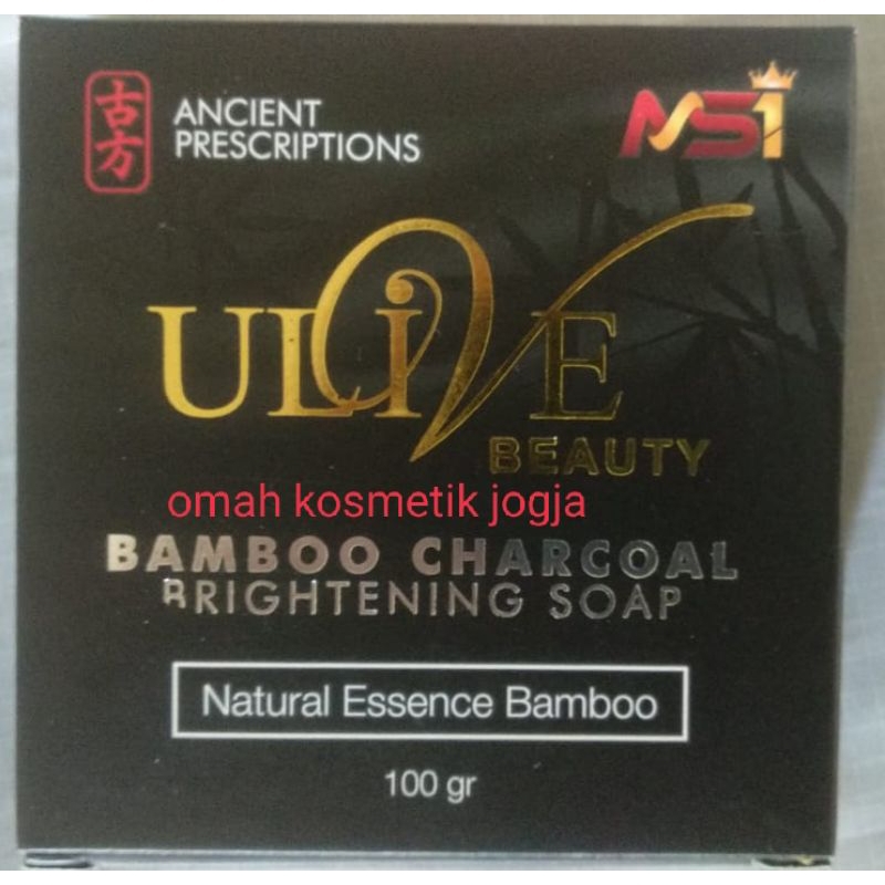 Jual Sabun Bamboo punya bpom charcoal asli terbaru. tulisan m s i ...