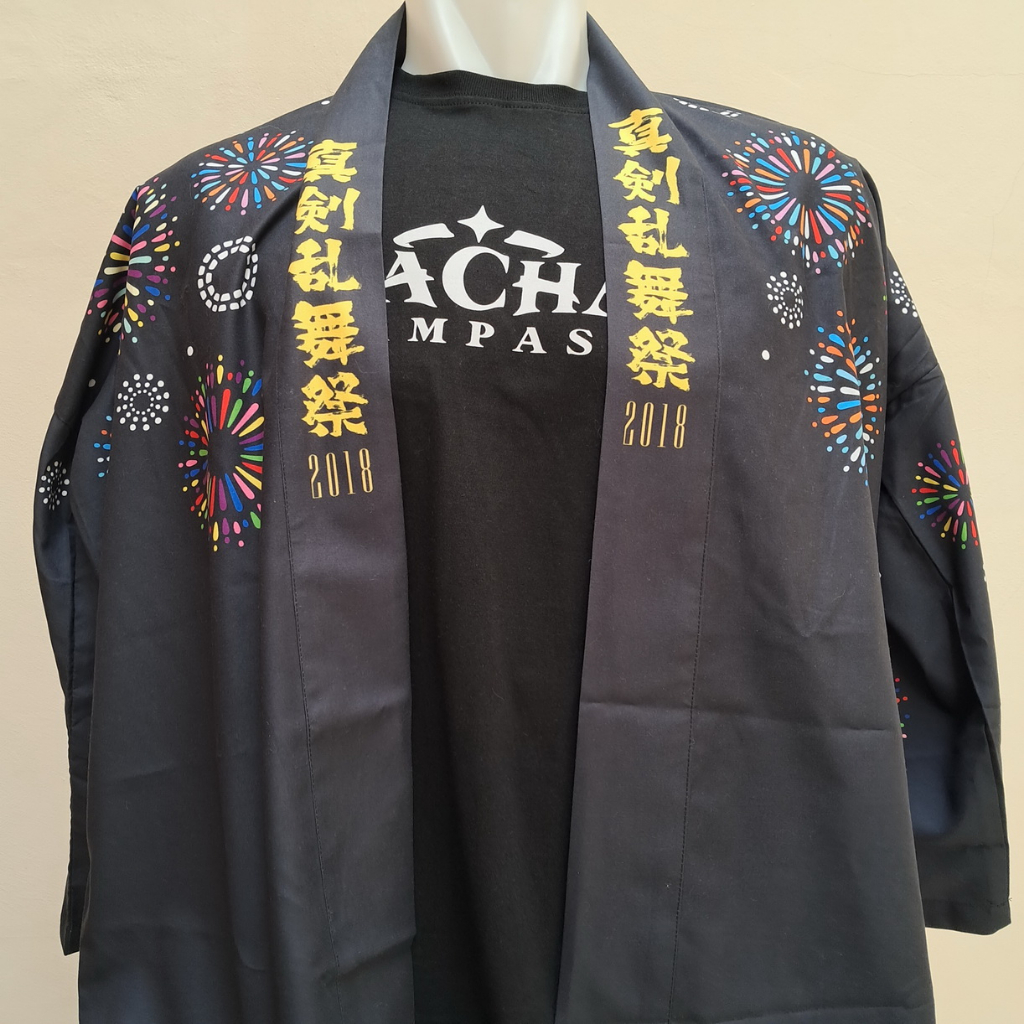 Jual Rompi Happi Coat Tradisional Jepang Touken Ranbu | Shopee Indonesia