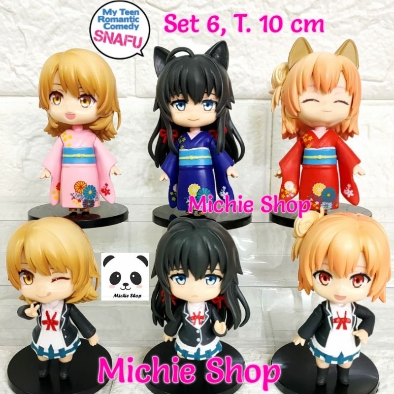 Jual Figure My Teen Romantic Comedy SNAFU (set 6) Anime Topper Yukino ...