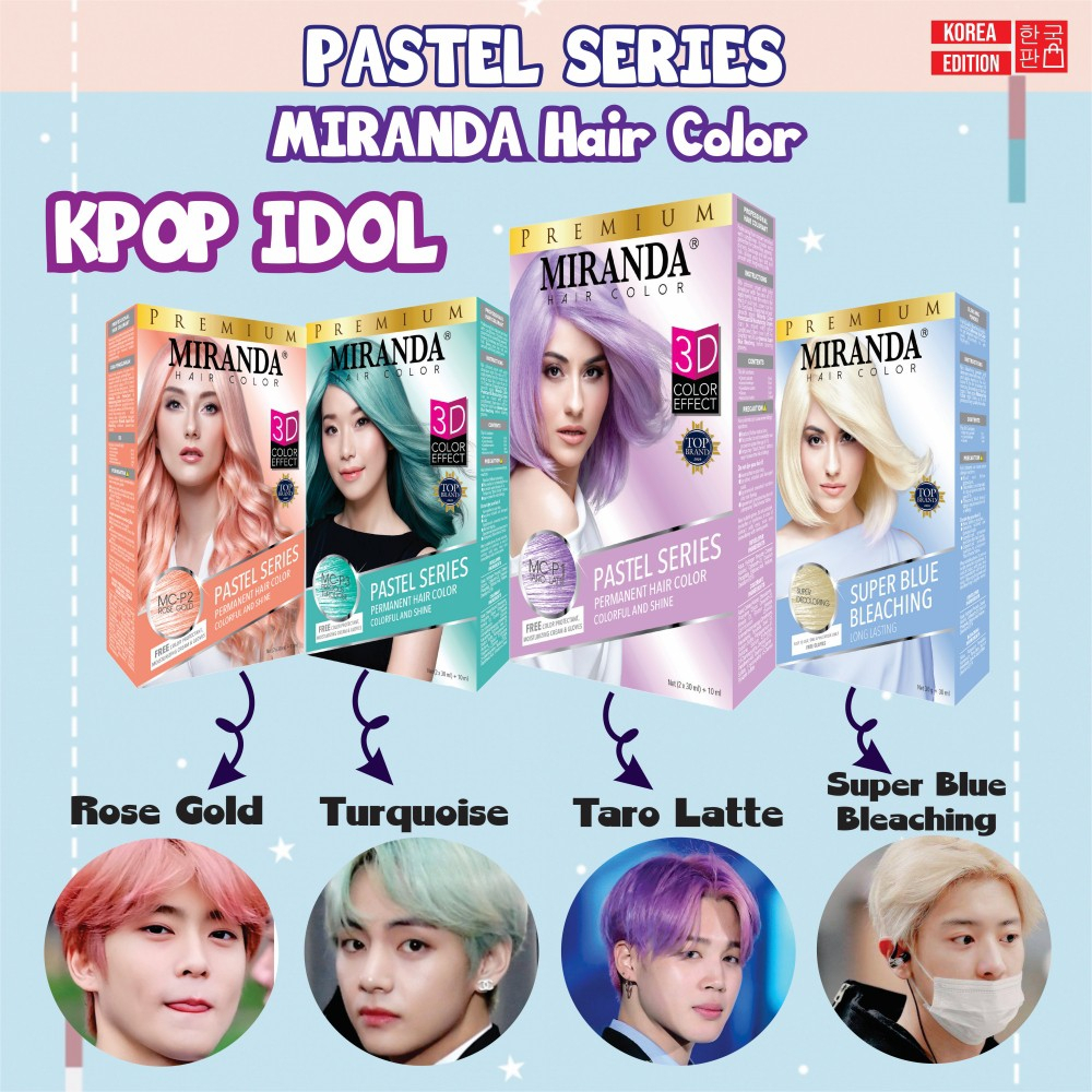 Jual MIRANDA HAIR COLOR / MIRANDA PASTEL (KECIL) | Shopee Indonesia