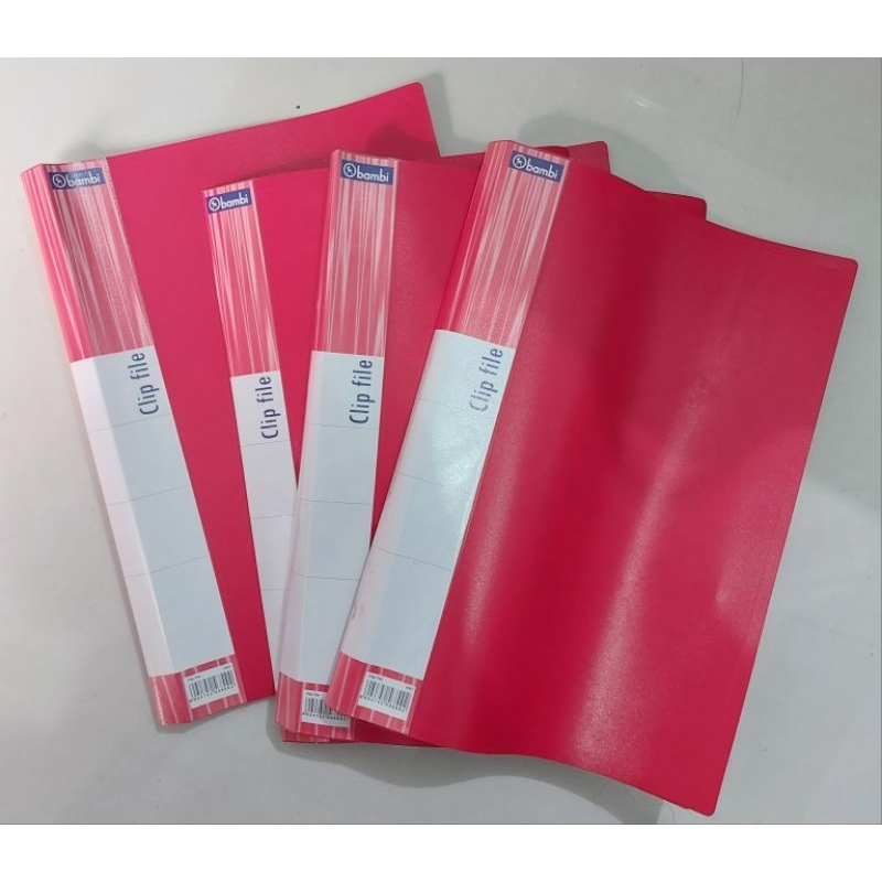 Jual Clip File/Map Jepit Folio F4 Bambi (1 pcs) | Shopee Indonesia