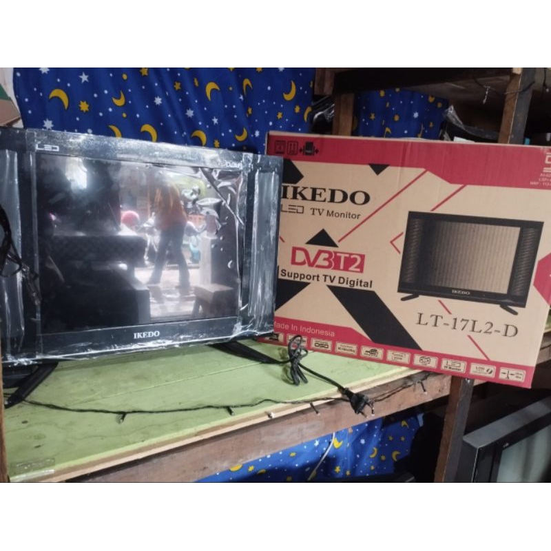Jual TV LED IKEDO 17 INCI DIGITAL | Shopee Indonesia