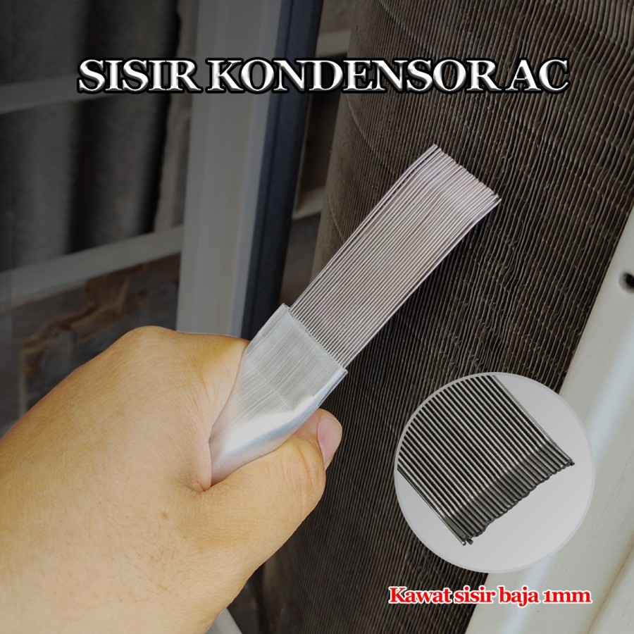 Jual Sisir Kondensor Evaporator AC FIN STRAIGHTER Pelurus Kisi AC ...