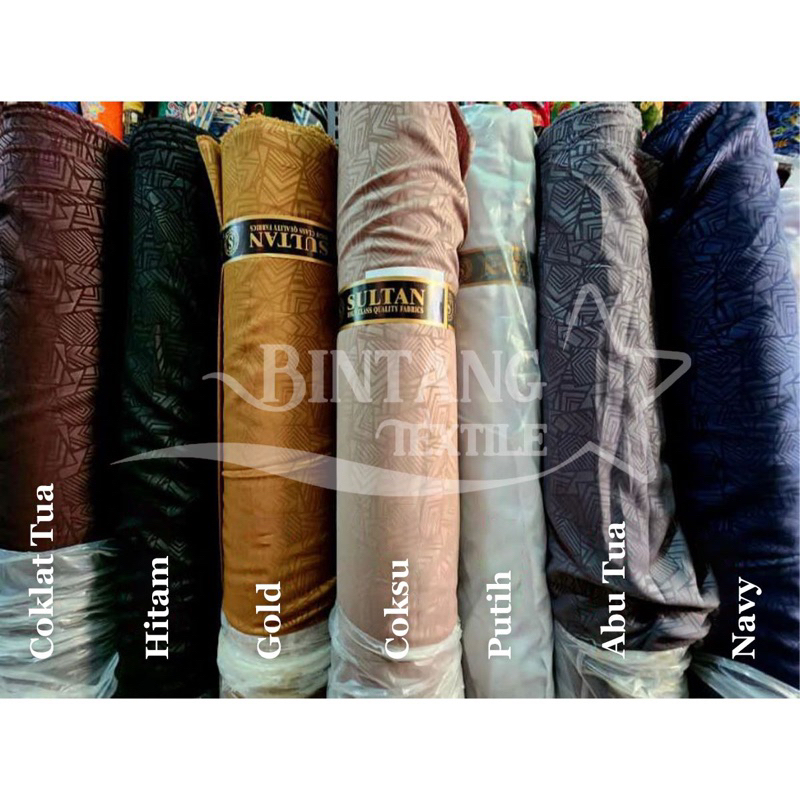 Jual Kain untuk Jubah Gamis/ Kurta/ Baju Koko Pria Motif Aztec Etnik ...