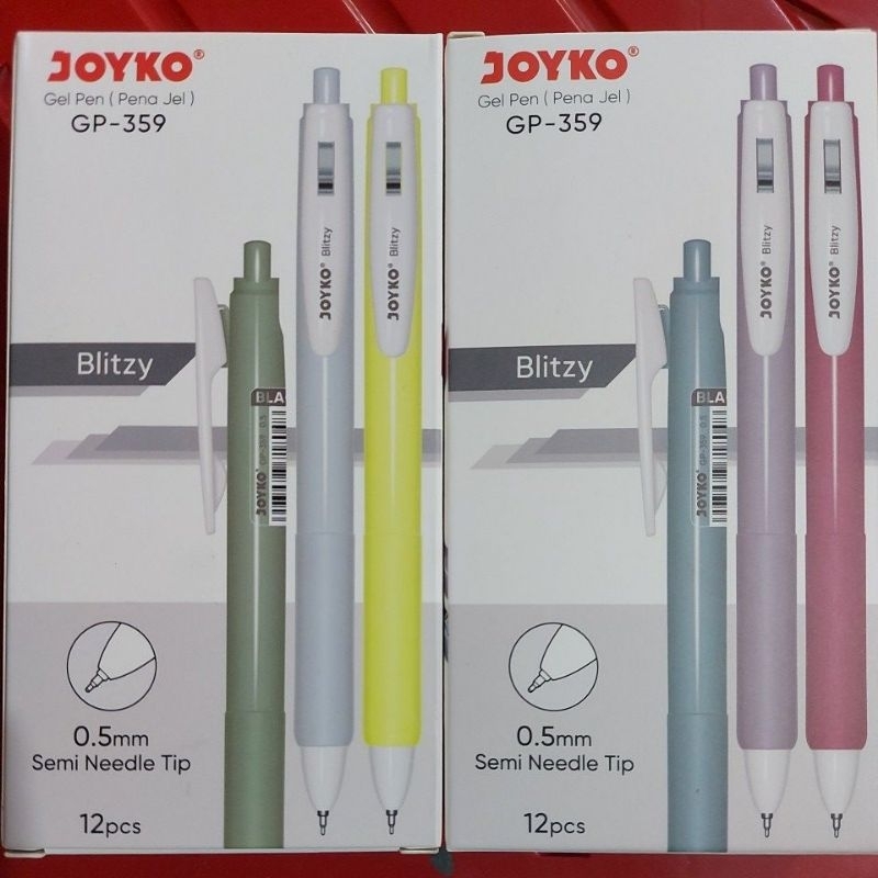 Jual Gel Pen Pena Gel GP - 359 Blitzy Joyko | Shopee Indonesia