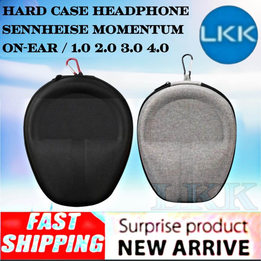 Jual Hard Case Headphone Sennheiser Momentum 1 2 3 4 Over-Ear / 1.0 ON ...