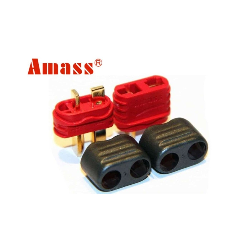 Jual Original Konektor Connector Amass T Plug Dean T-plug for RC Car Airplane | Shopee Indonesia
