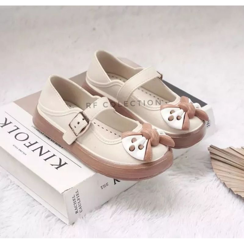 Jual Sepatu Anak Perempuan Kekinian Import Sepatu Balet Anak Sepatu ...
