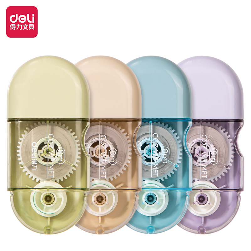 Jual Deli Pita Koreksi / Tip-eks kertas / Correction Tape 8 meter Tidak ...