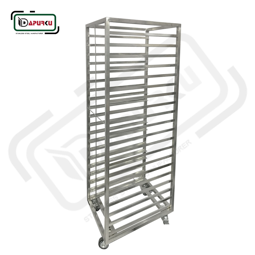 Jual Trolley Trolly Cooling Rack Susun Tingkat Tempat Loyang Roti ... Jual Trolley Trolly Cooling Rack Susun Tingkat Tempat Loyang Roti ...